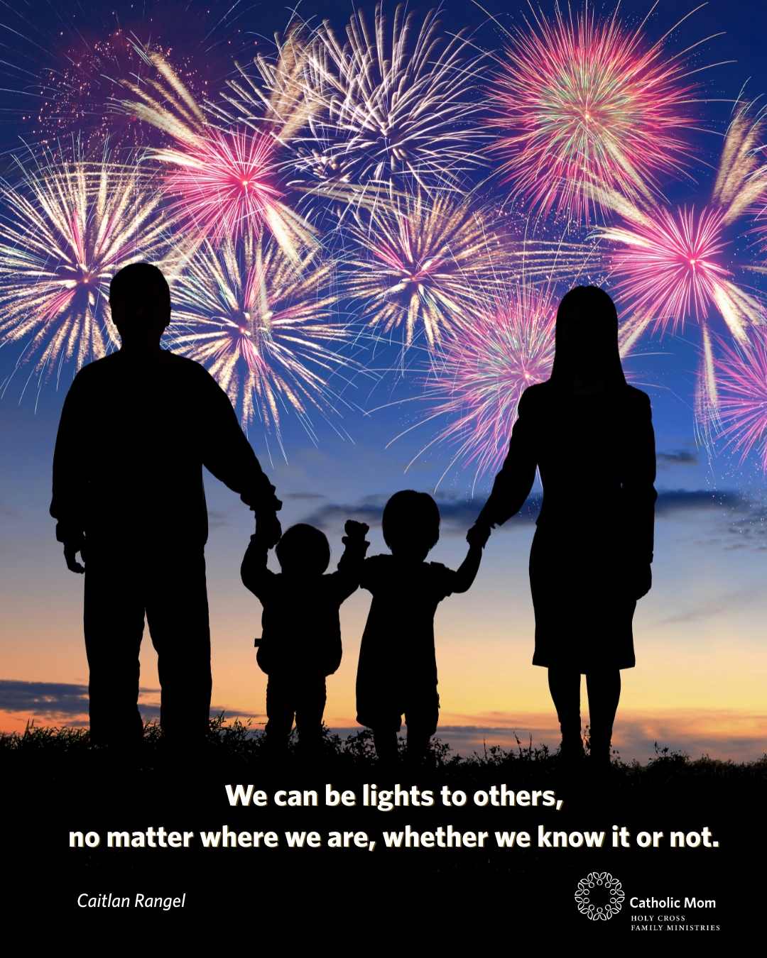 Jesus' Light, Wherever You Are